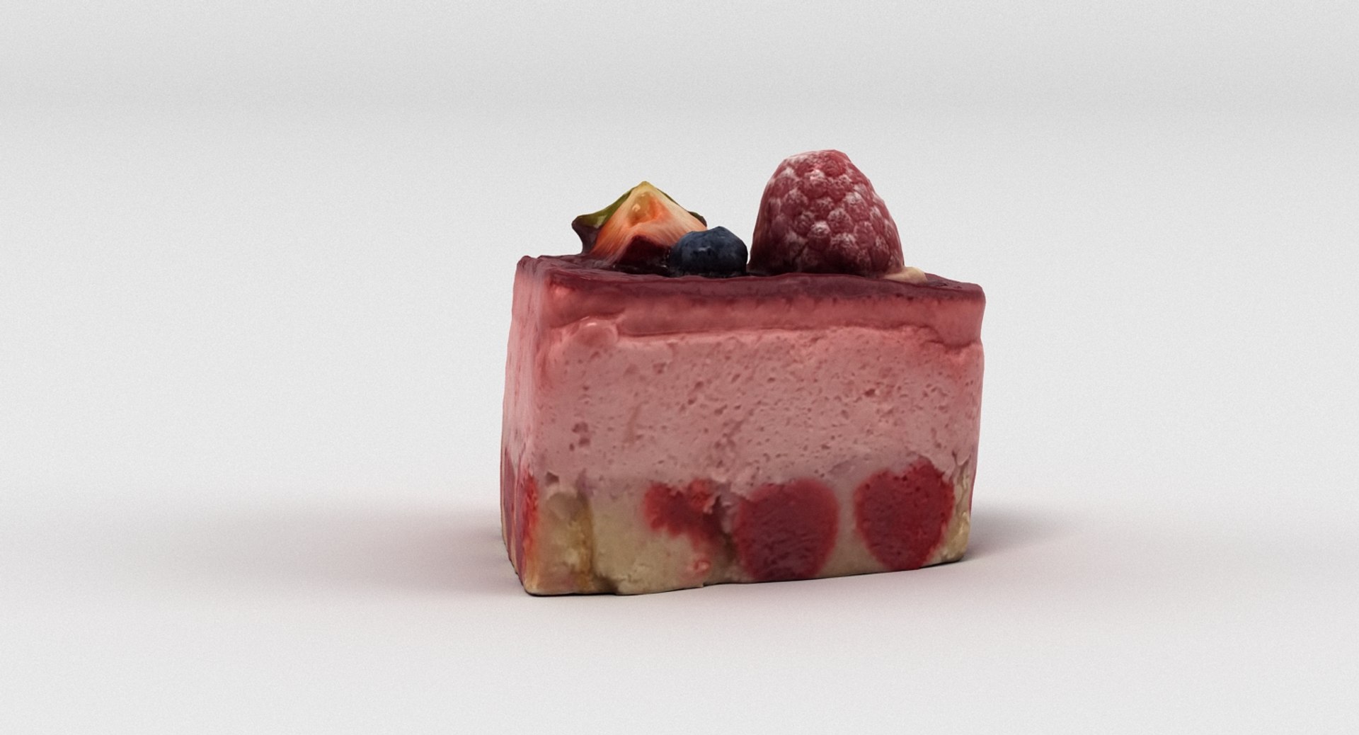 Cake Realistic 3D Model - TurboSquid 1310648