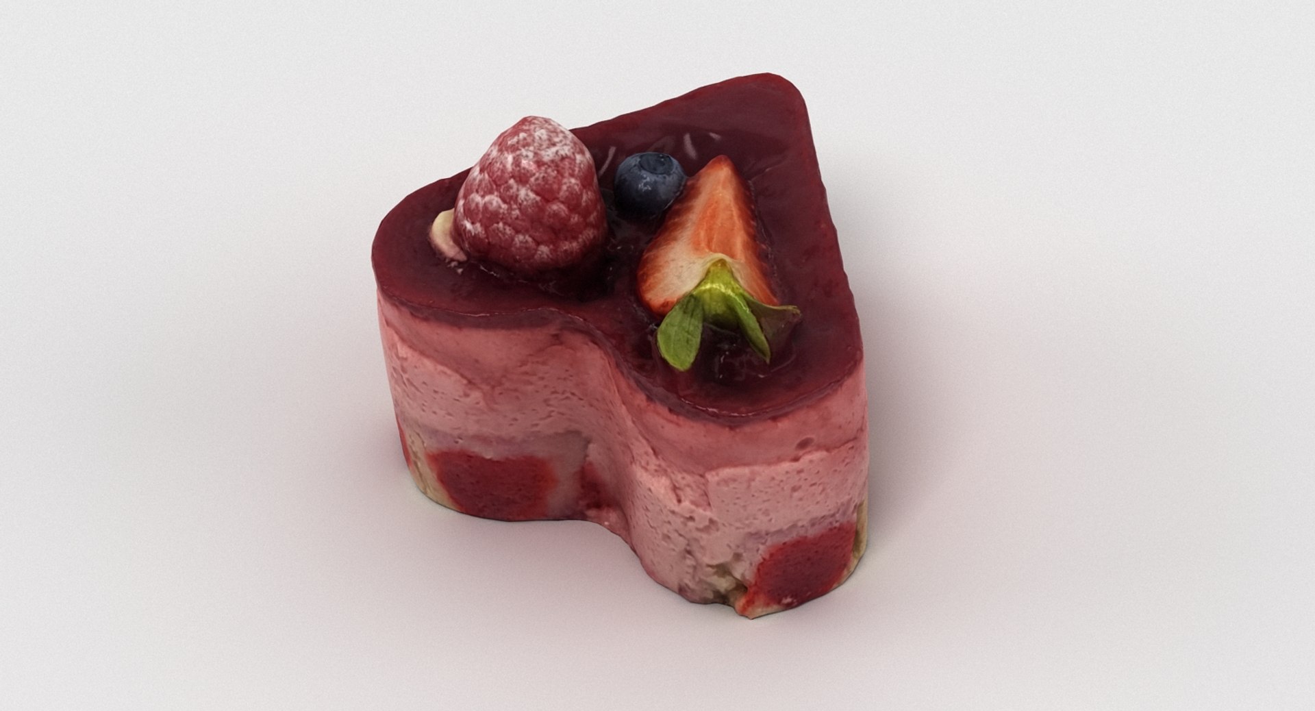Cake Realistic 3D Model - TurboSquid 1310648