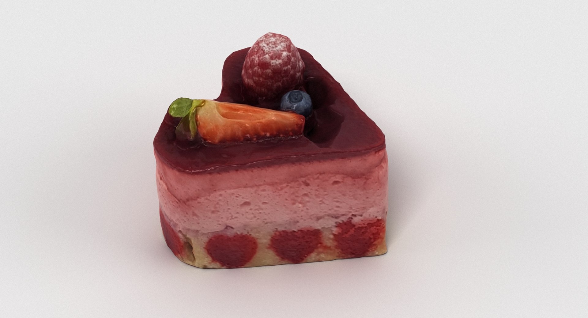 Cake Realistic 3D Model - TurboSquid 1310648