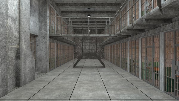 3D Prison Models | TurboSquid