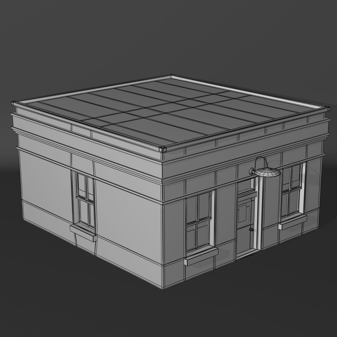 3ds max bank