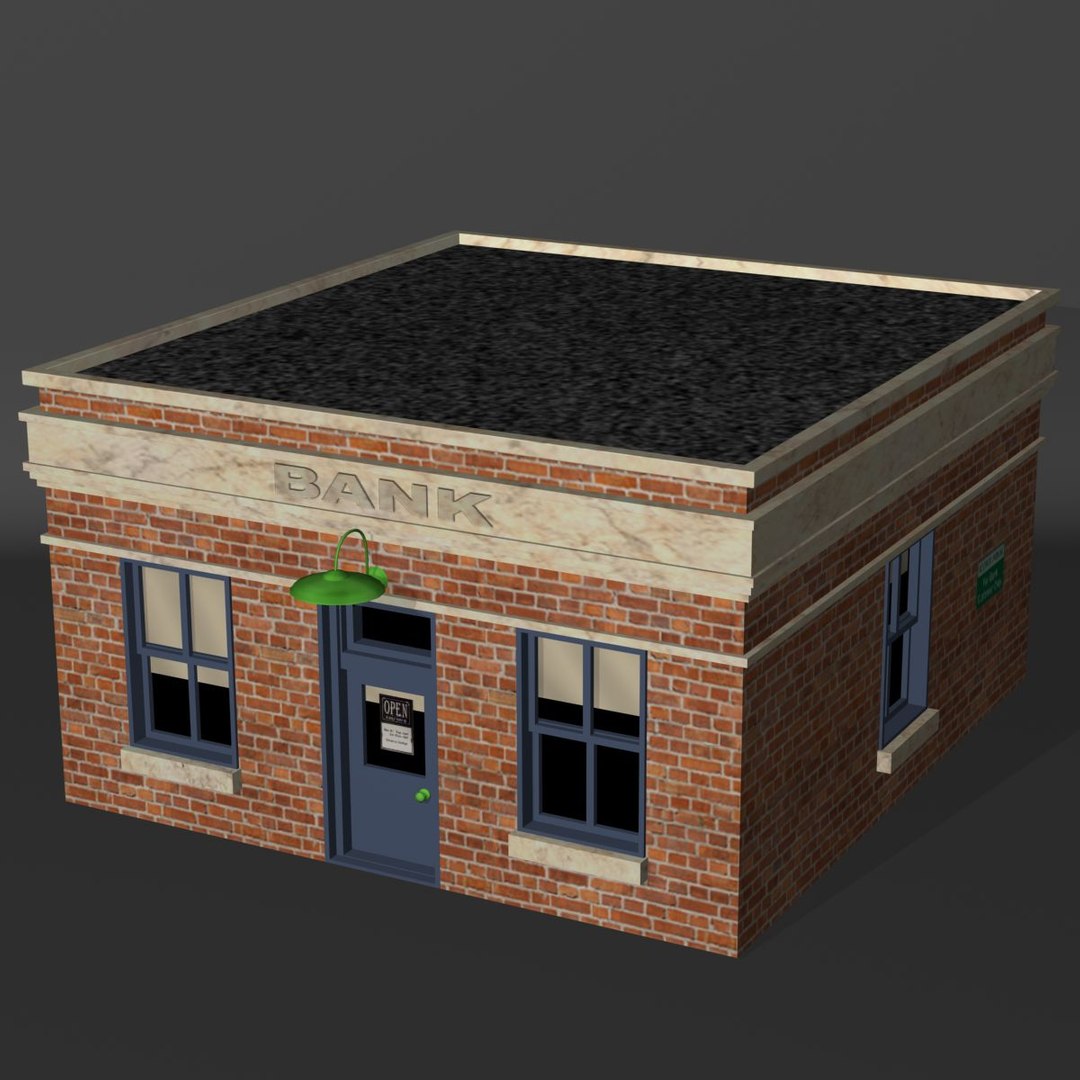 3ds max bank