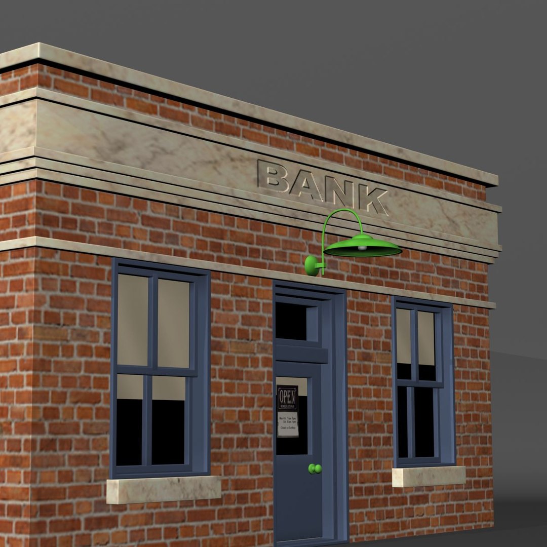 3ds max bank