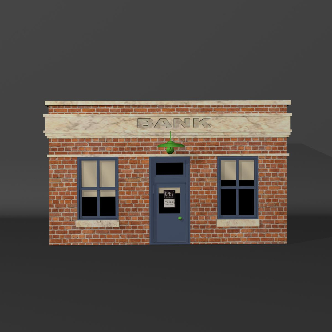 3ds max bank