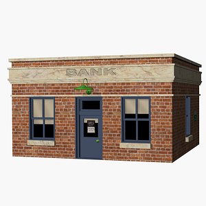 Bank 3D Models for Download | TurboSquid