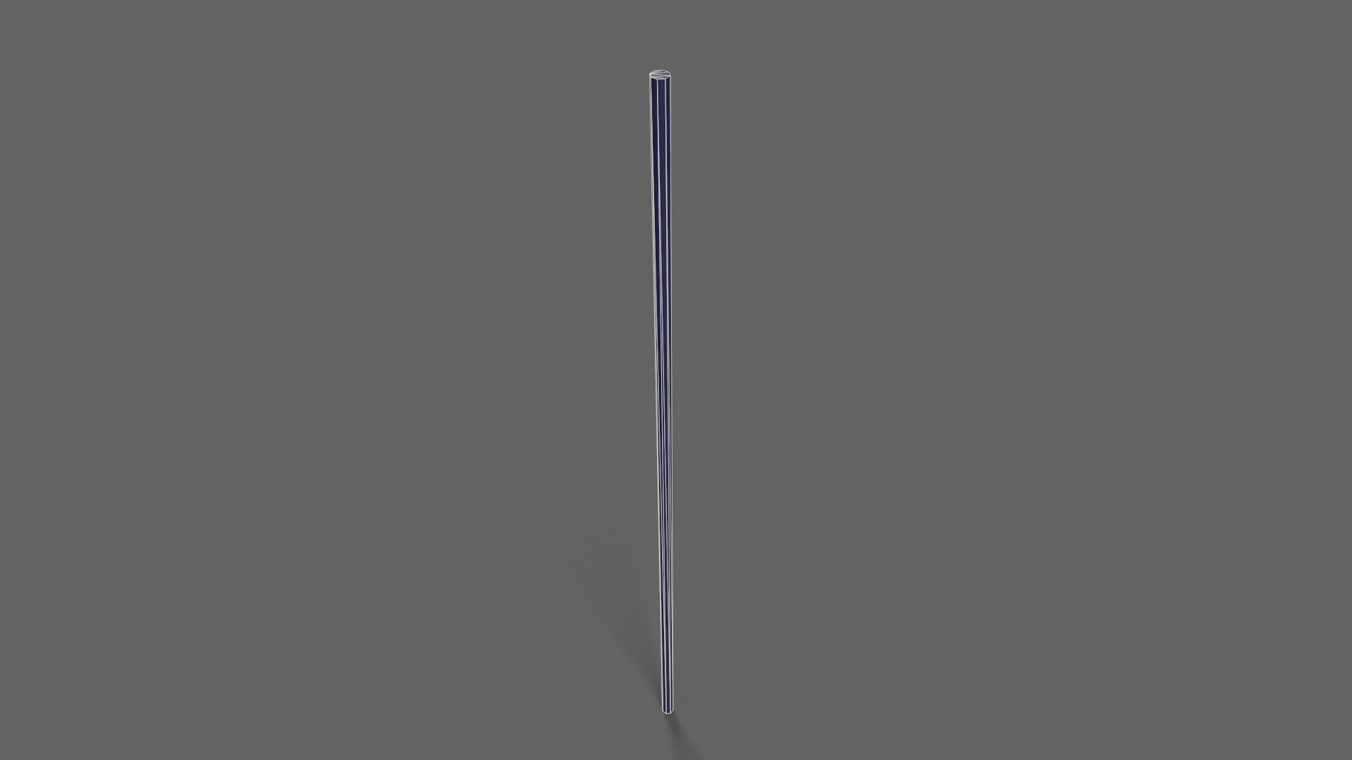 3D PBR Wushu Stick Blue - TurboSquid 1941941
