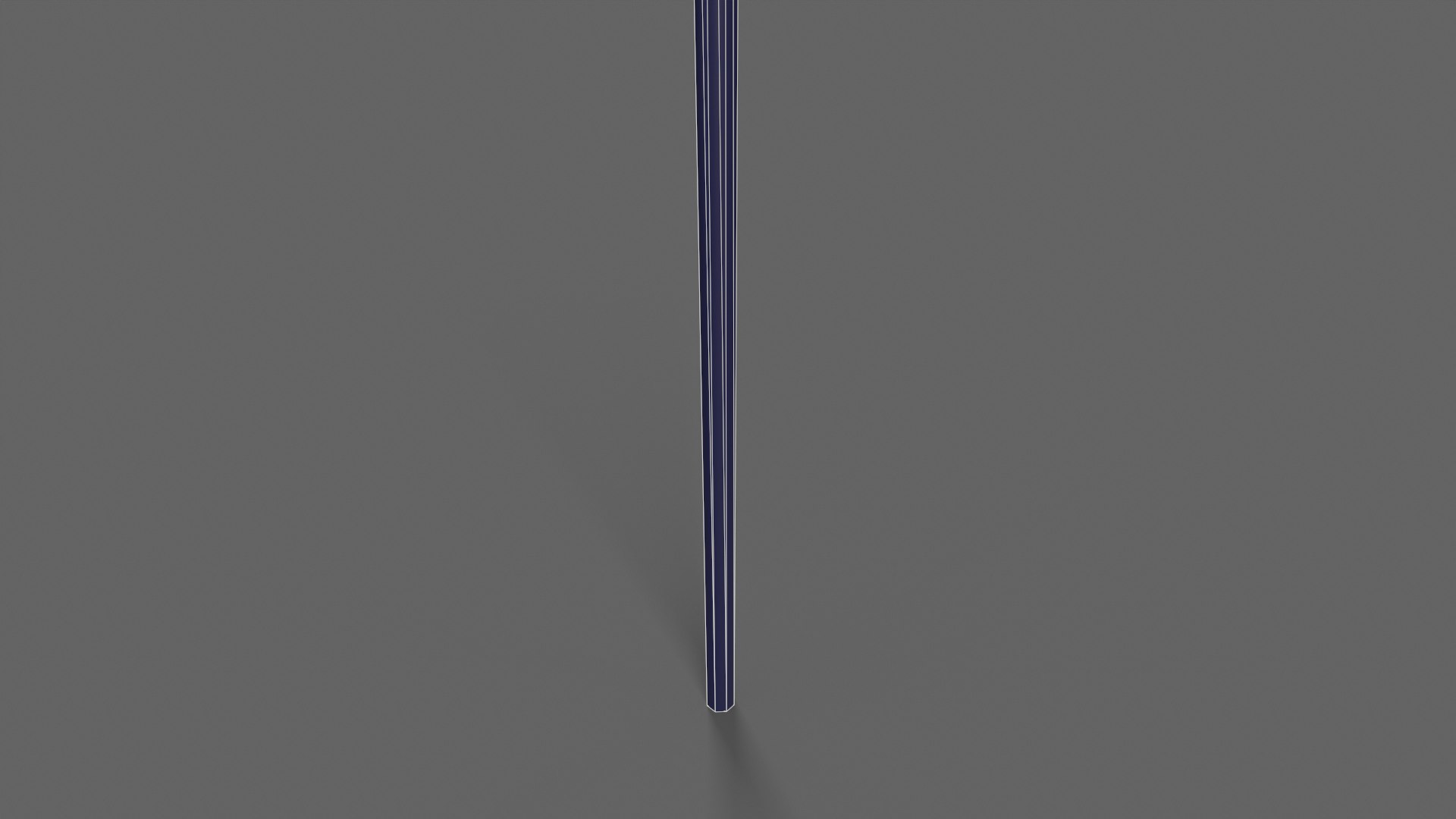 3D PBR Wushu Stick Blue - TurboSquid 1941941