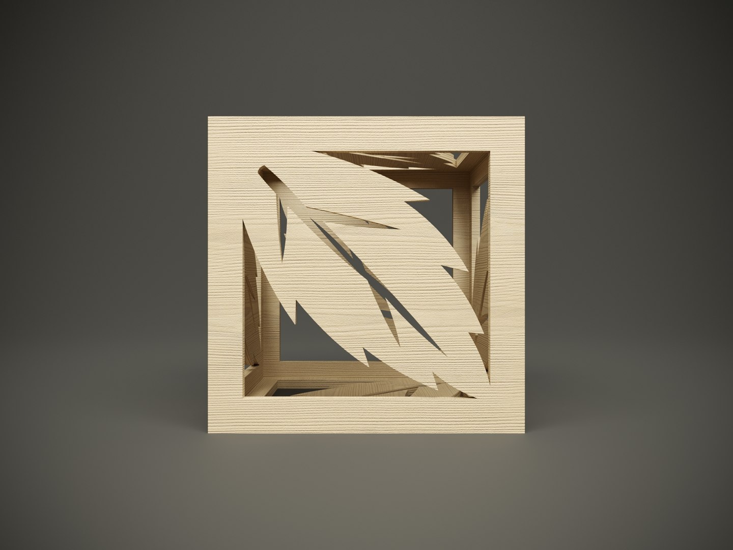 Wood Plywood Decor For Cnc Machine Model - TurboSquid 2013301