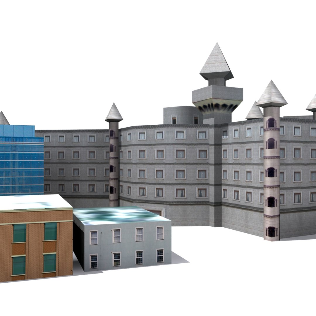 Buildings India Visualisation 3d Max