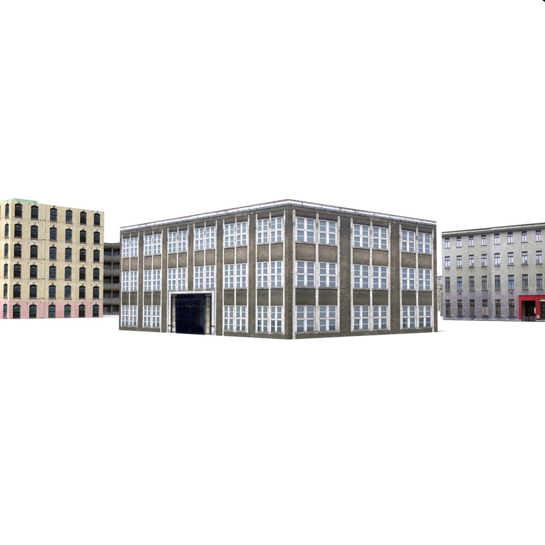 Buildings India Visualisation 3d Max