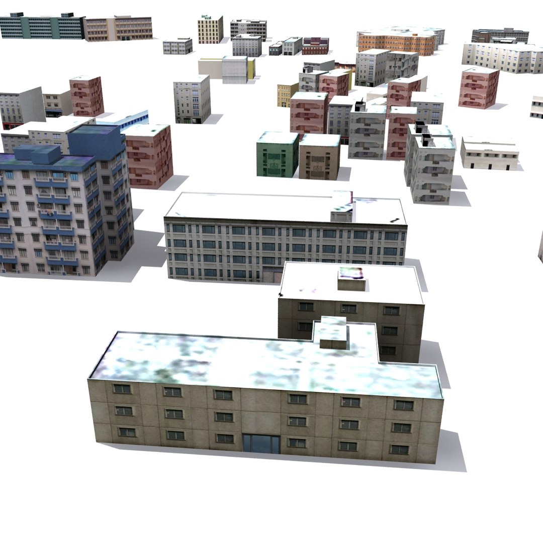 Buildings India Visualisation 3d Max