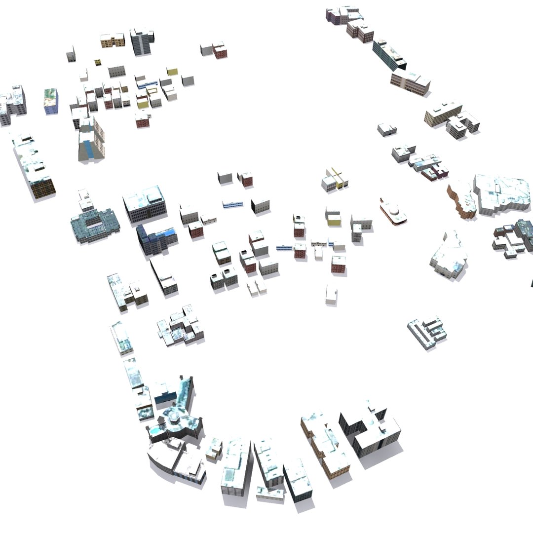 Buildings India Visualisation 3d Max