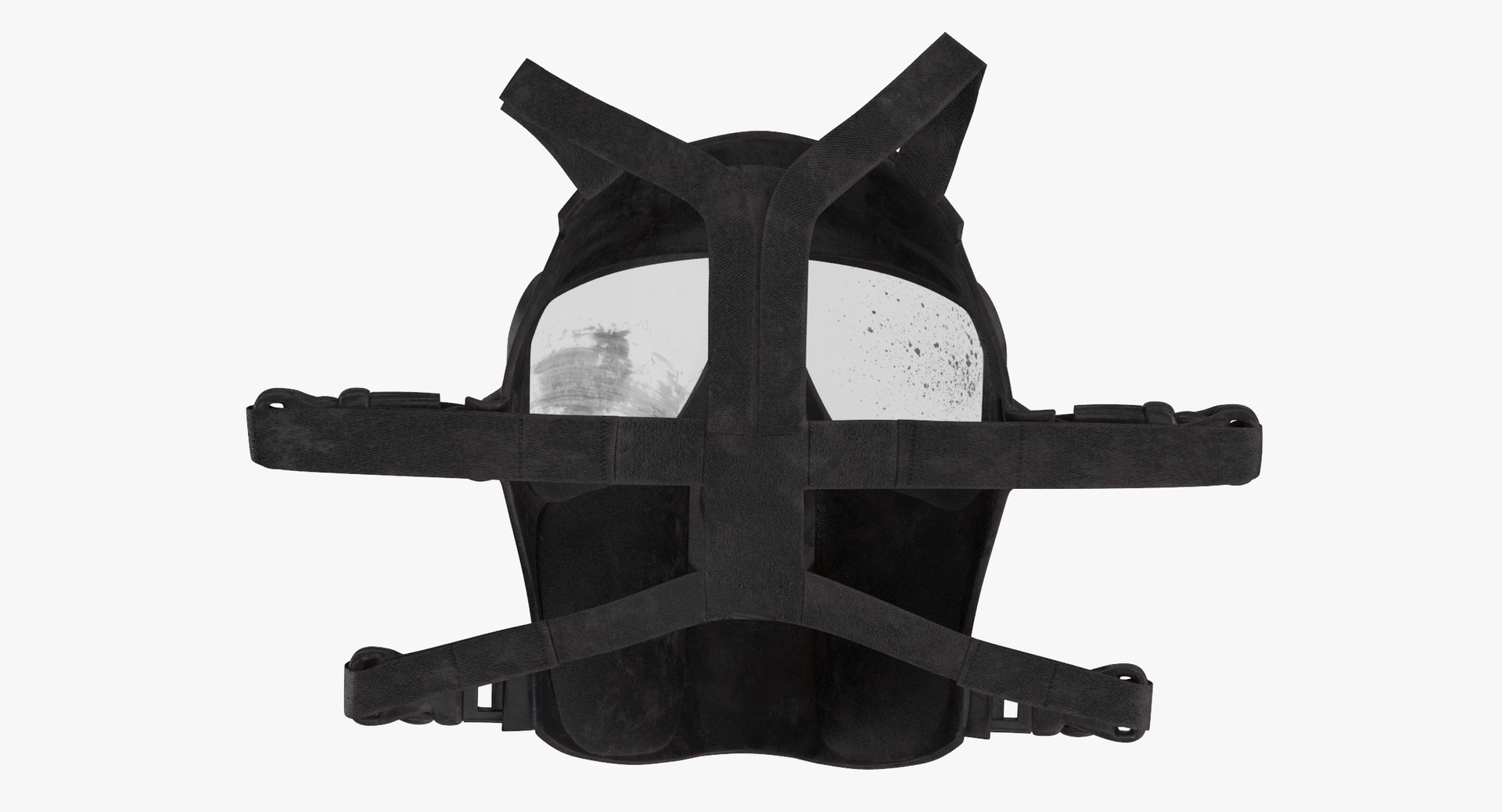 Bloody Police Helmet 3D Model - TurboSquid 1181975