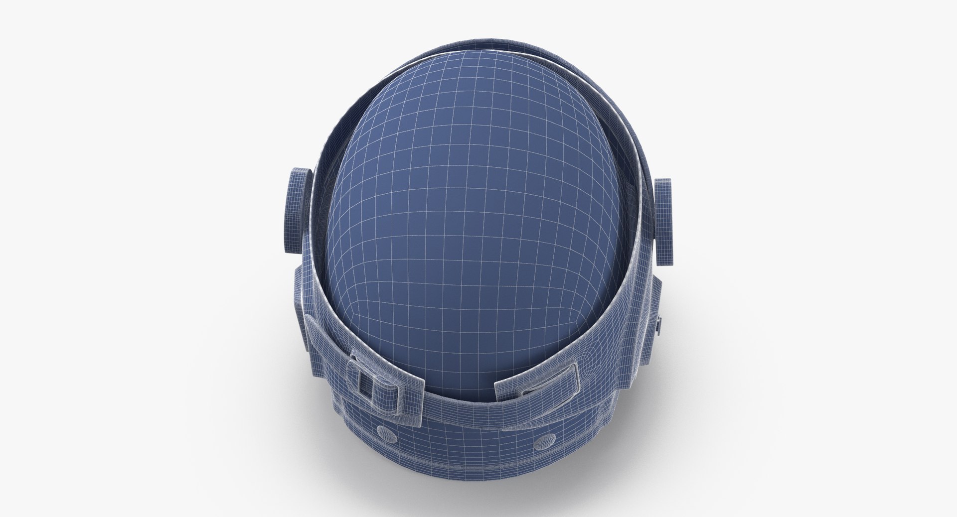 Bloody Police Helmet 3D Model - TurboSquid 1181975