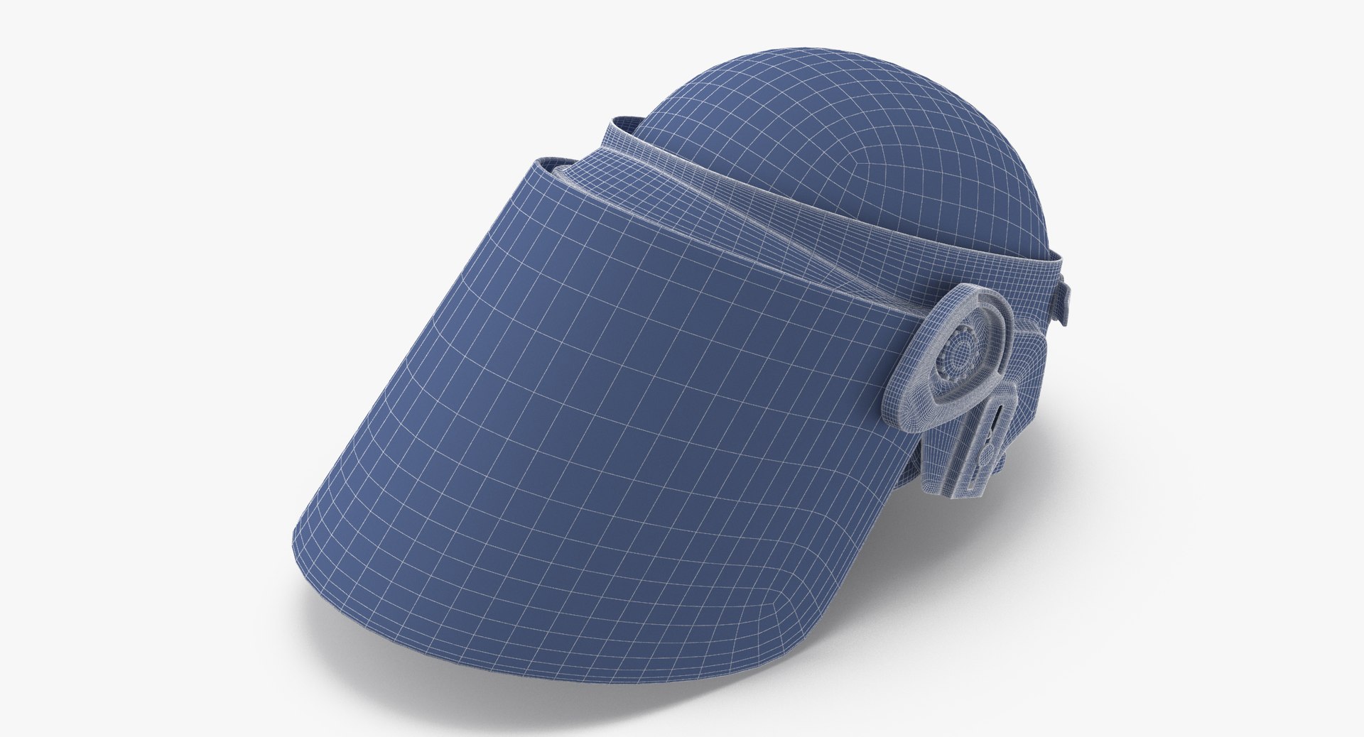 Bloody Police Helmet 3D Model - TurboSquid 1181975