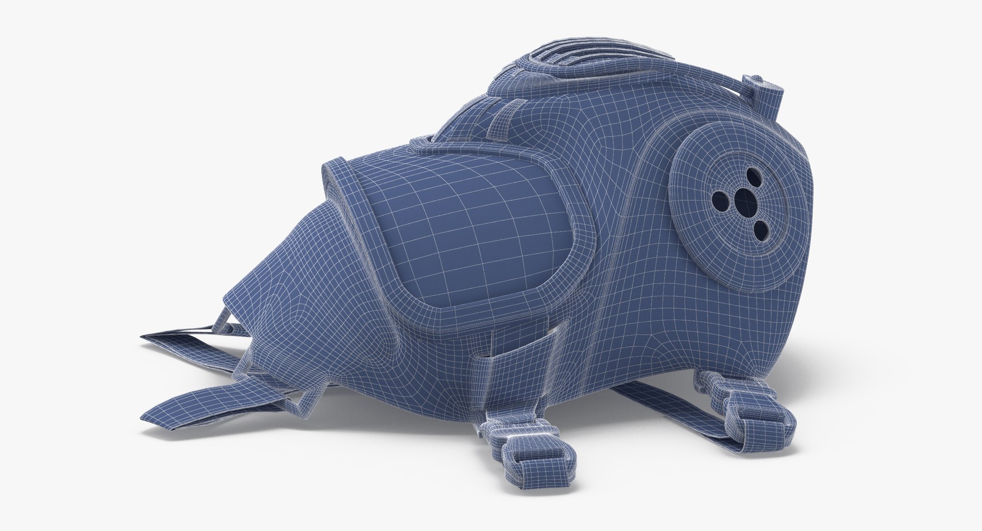 Bloody Police Helmet 3D Model - TurboSquid 1181975