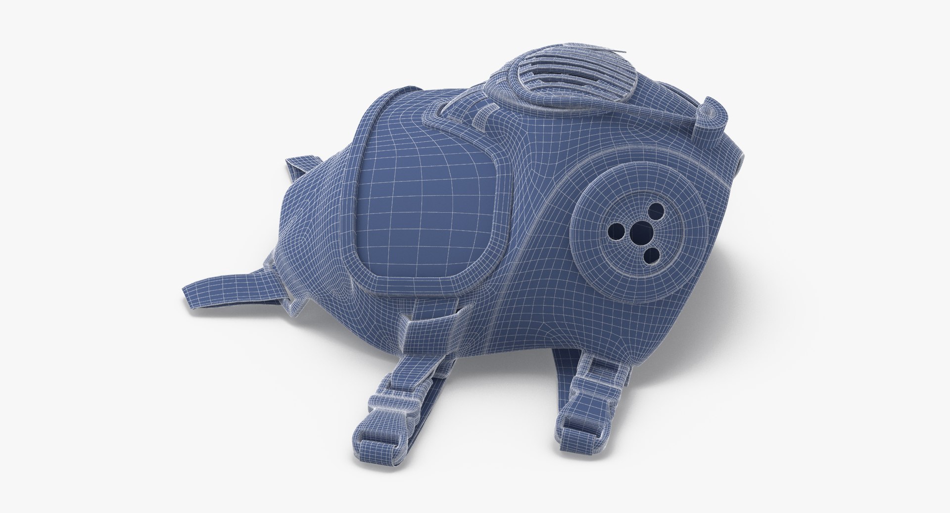 Bloody Police Helmet 3D Model - TurboSquid 1181975