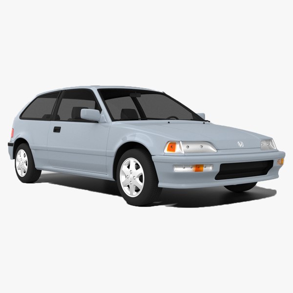 modelo 3d Honda Civic hatchback - TurboSquid 2339113