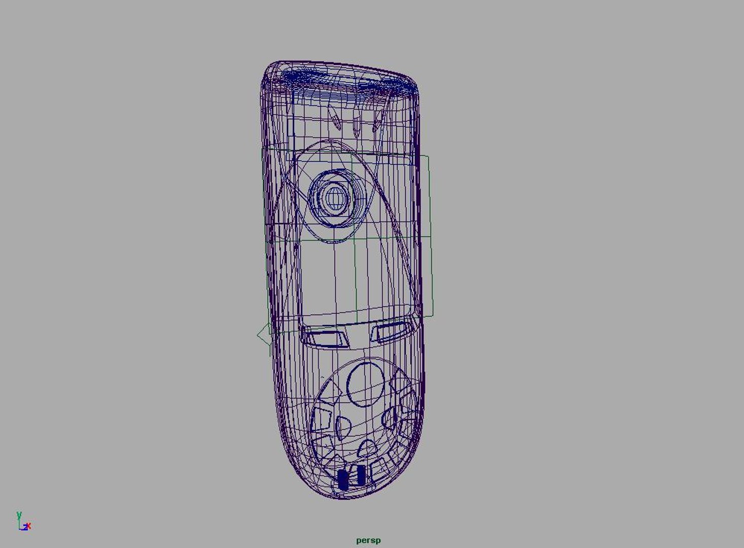 Nokia Phone 3d Model