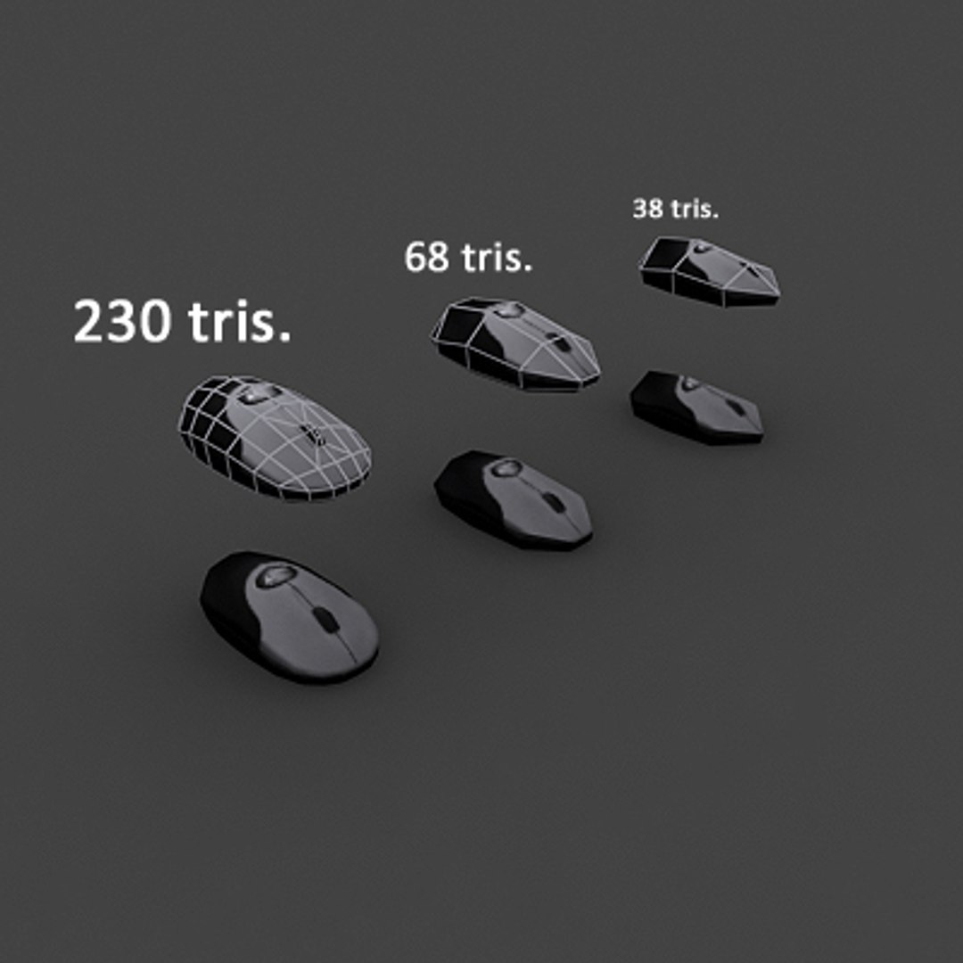 3d Computer Mouse Model