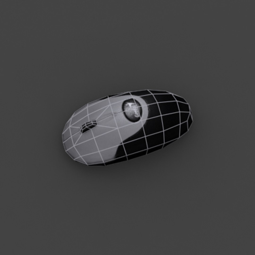 3d Computer Mouse Model