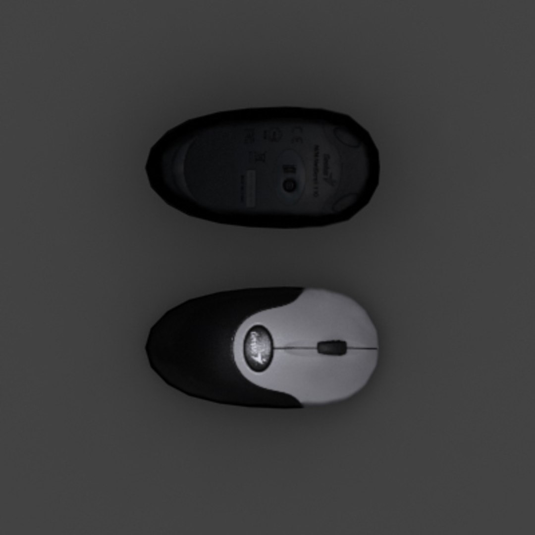 3d Computer Mouse Model