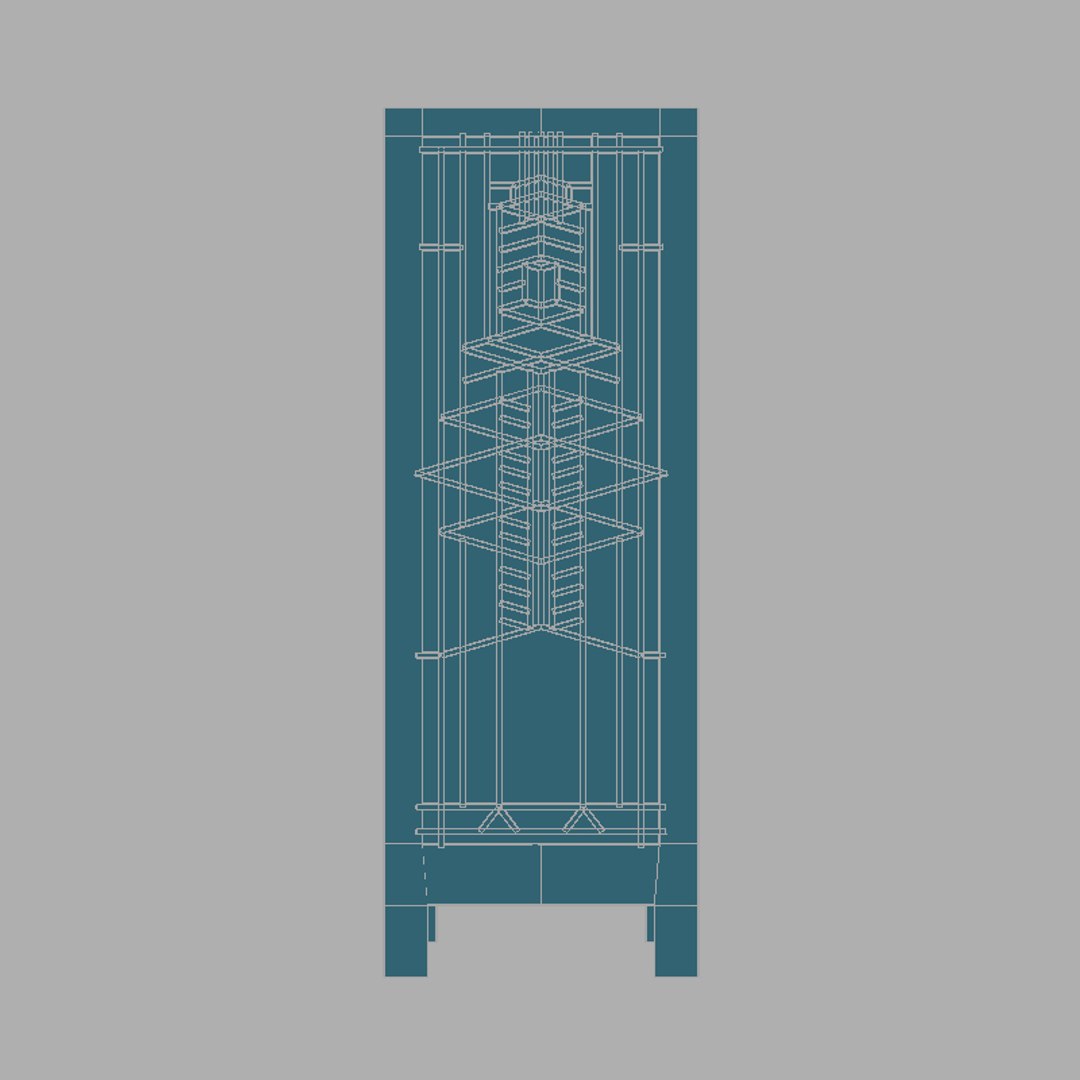 Frank Lloyd Robie House 3d Model