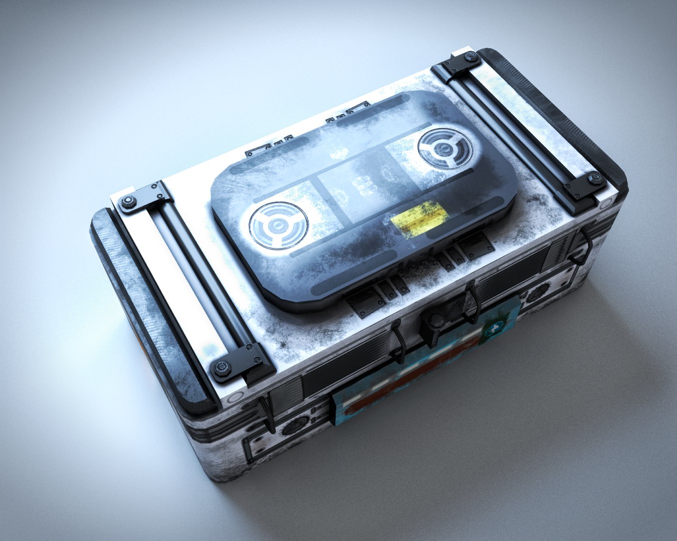 3D Sci-Fi Prop Low Poly - TurboSquid 1734233