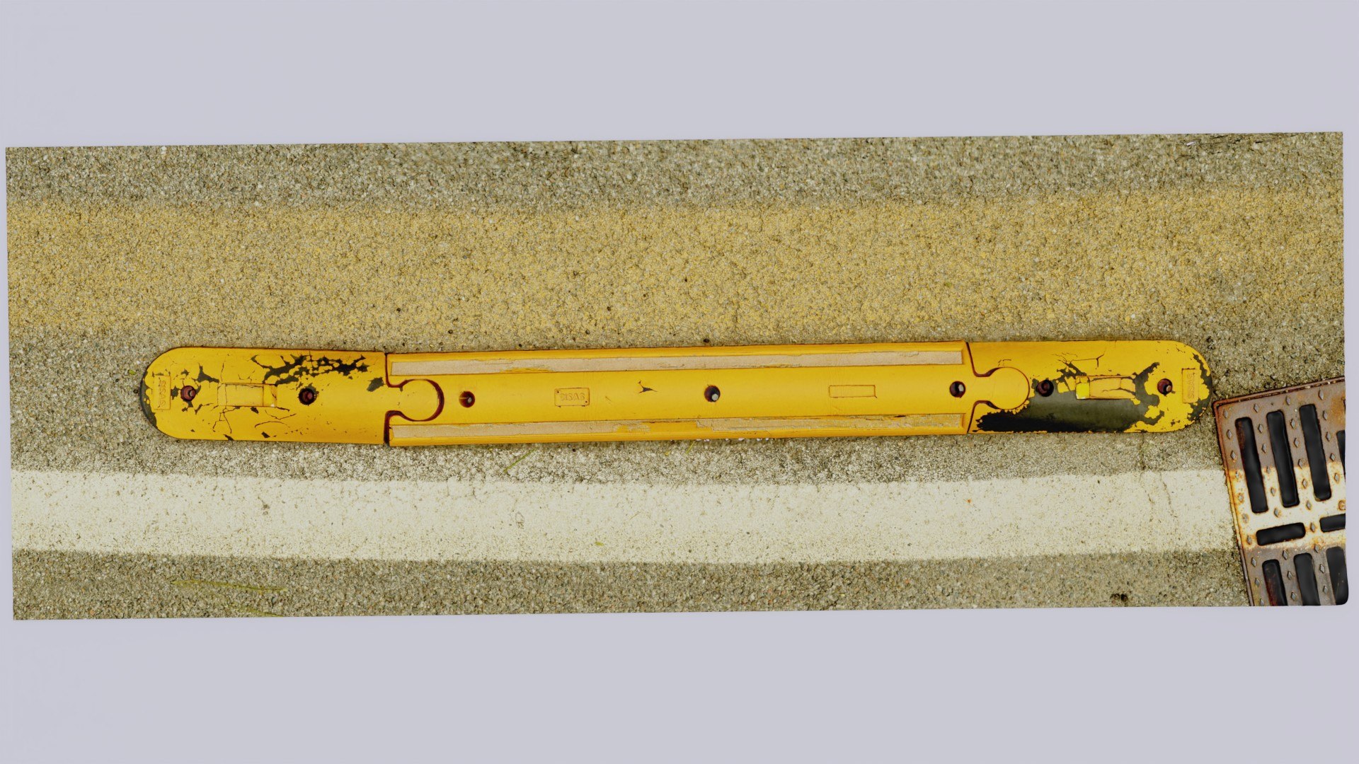 3D model Ultra-realistic street bump 02 hy poly 3D model - TurboSquid ...