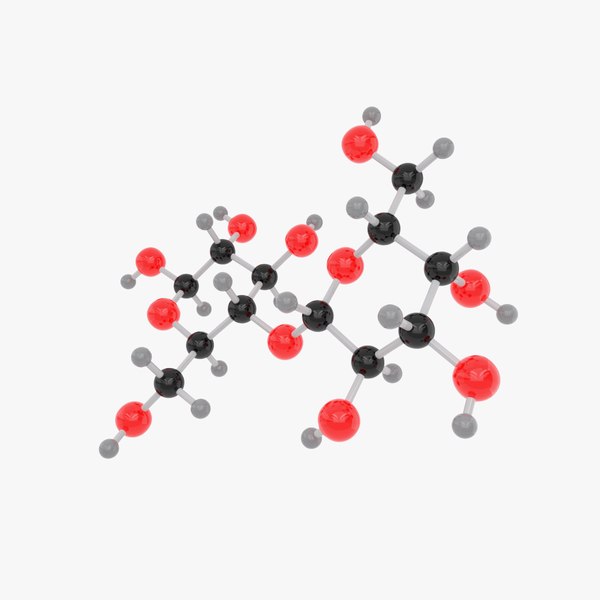 modelo 3d Lactosa - Molécula - TurboSquid 2172340