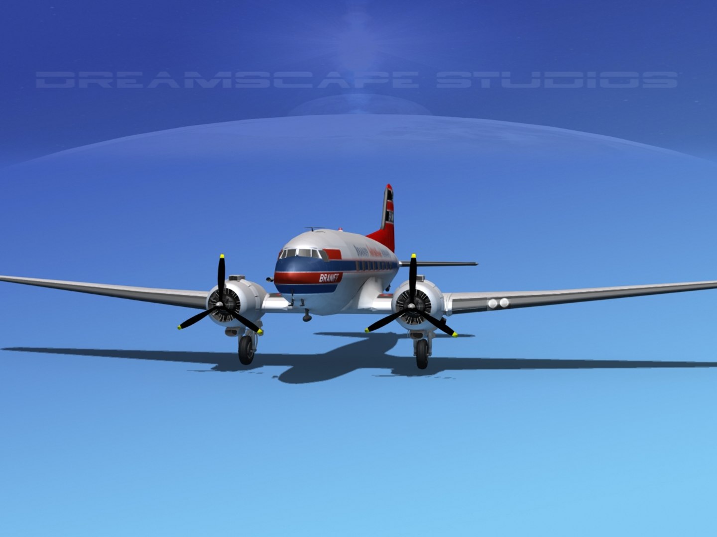 3d Dc-3 Douglas