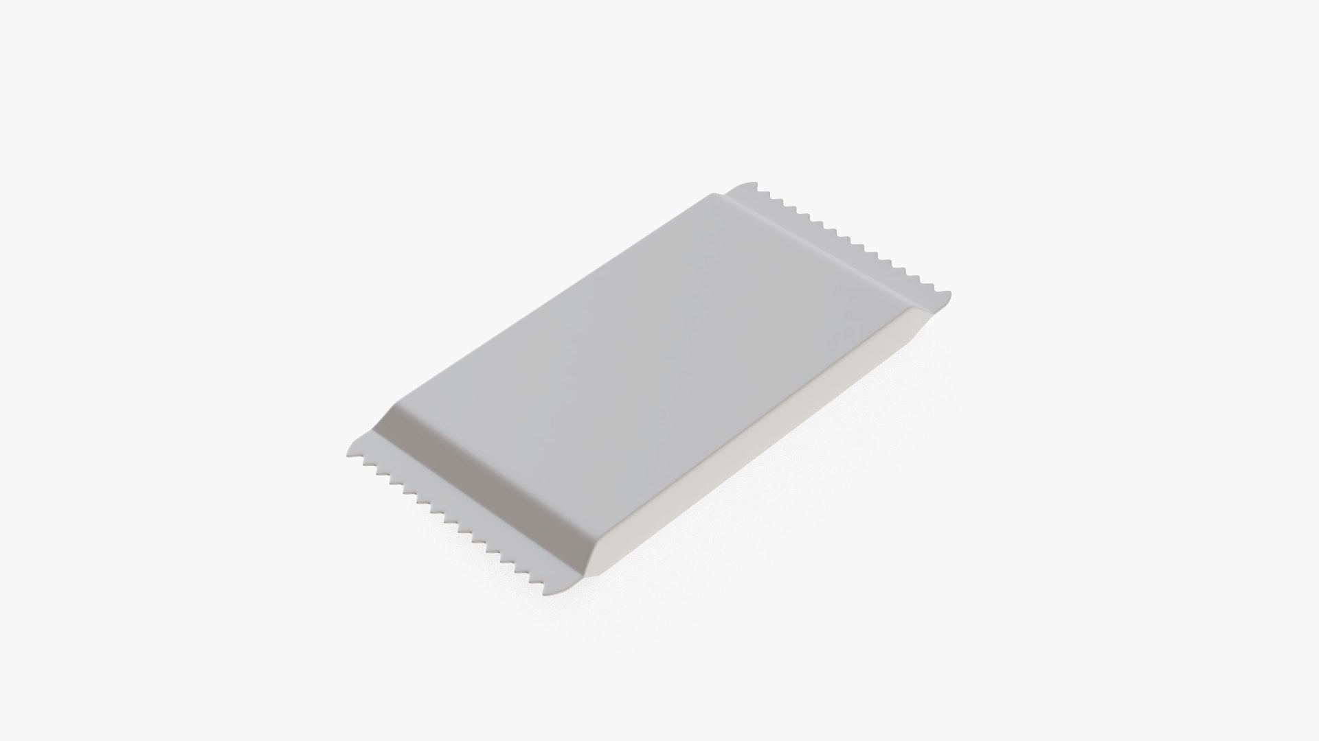 3D chocolate wrapper model - TurboSquid 1662055