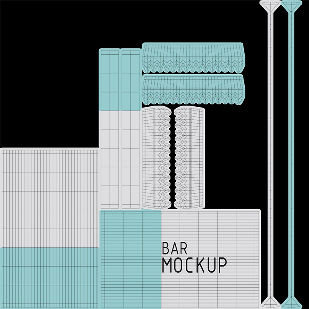 3D chocolate wrapper model - TurboSquid 1662055