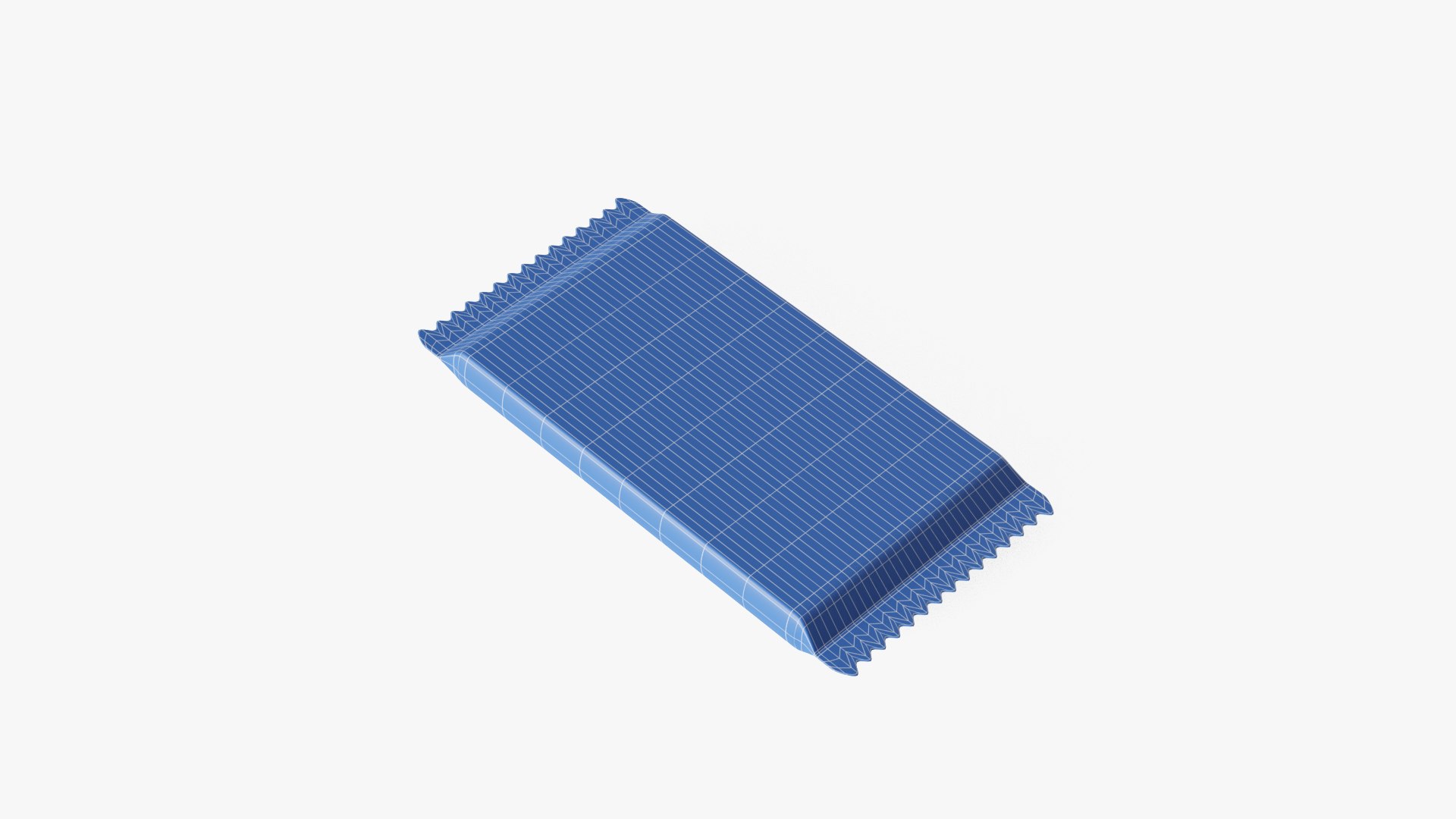 3D chocolate wrapper model - TurboSquid 1662055