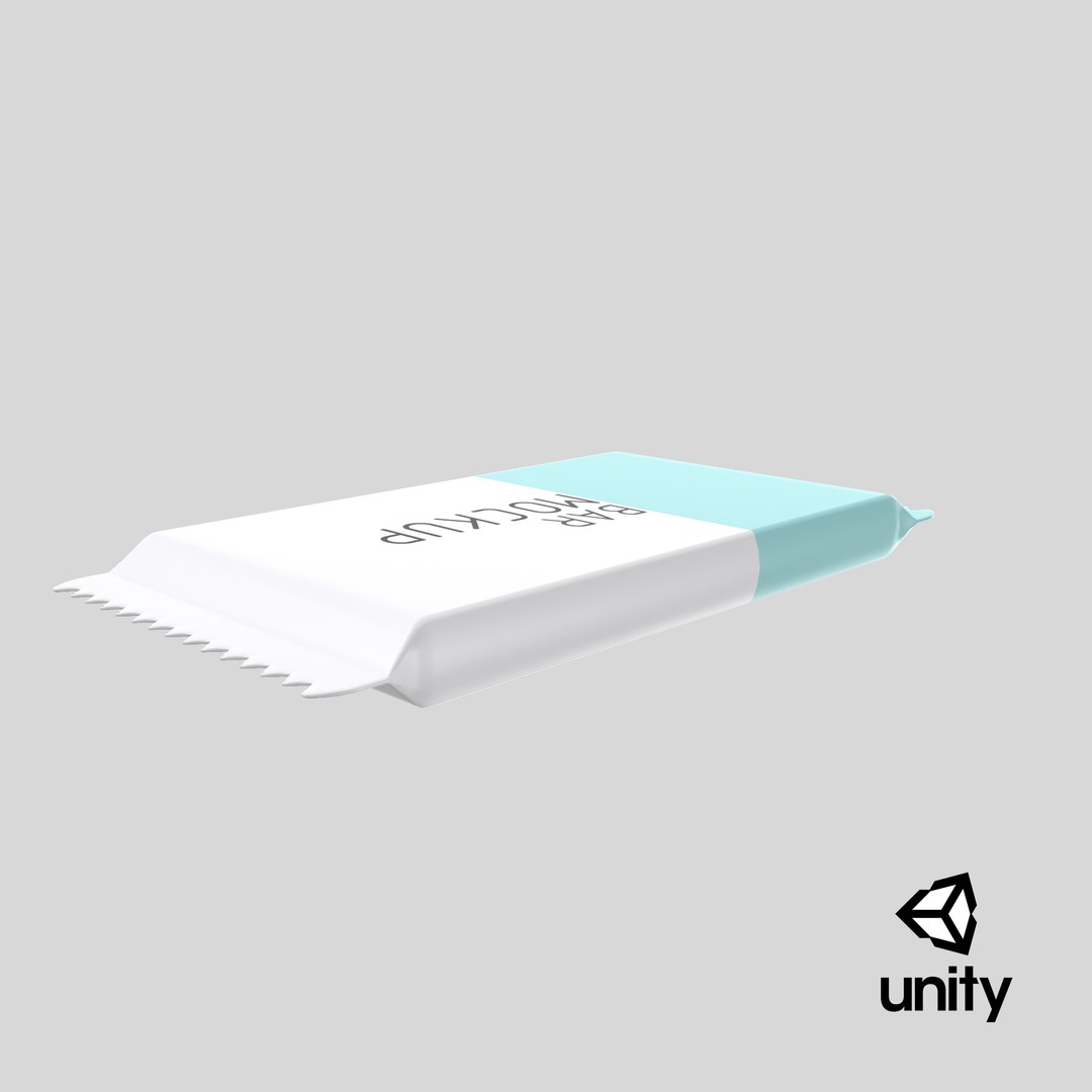 3D chocolate wrapper model - TurboSquid 1662055