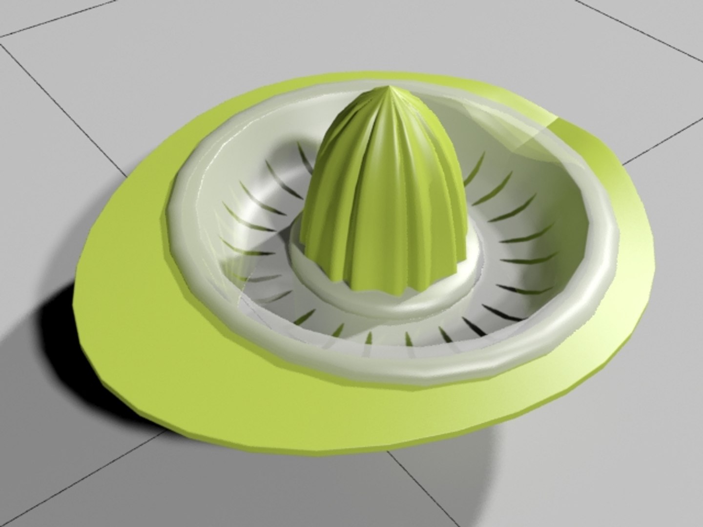 3d Max Citrus Materials