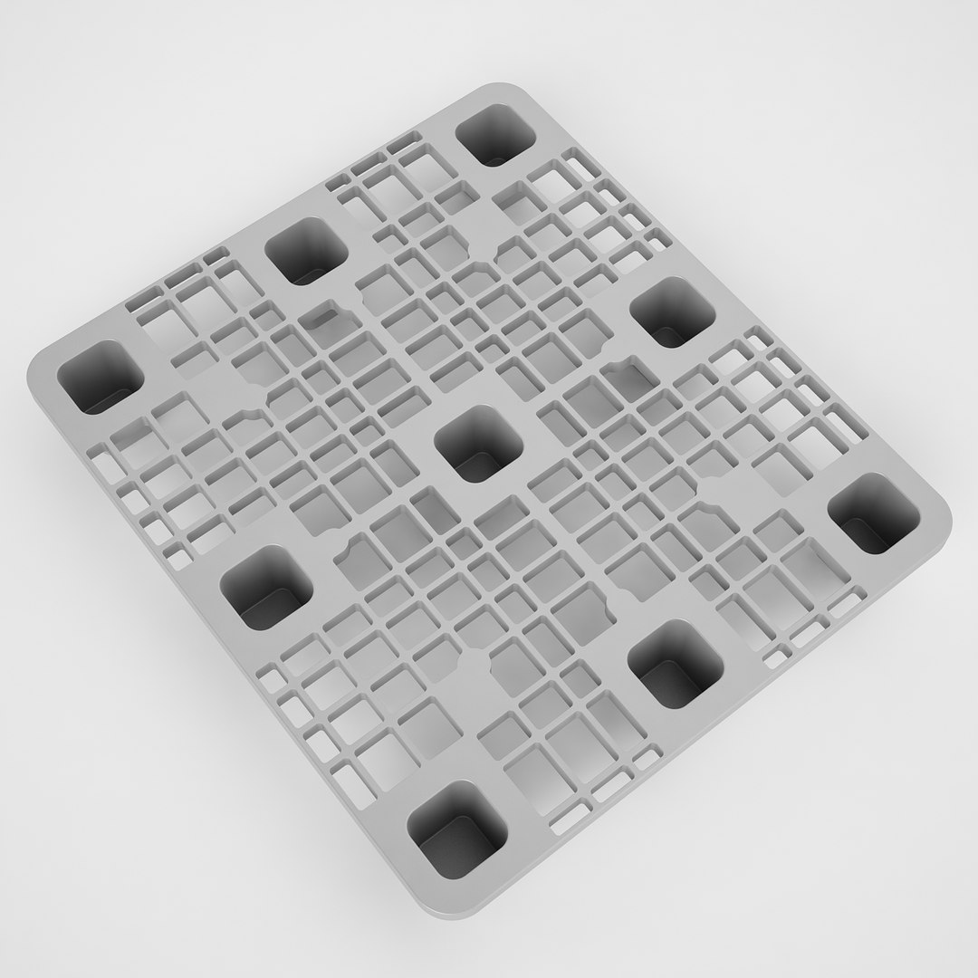 3d plastic pallet
