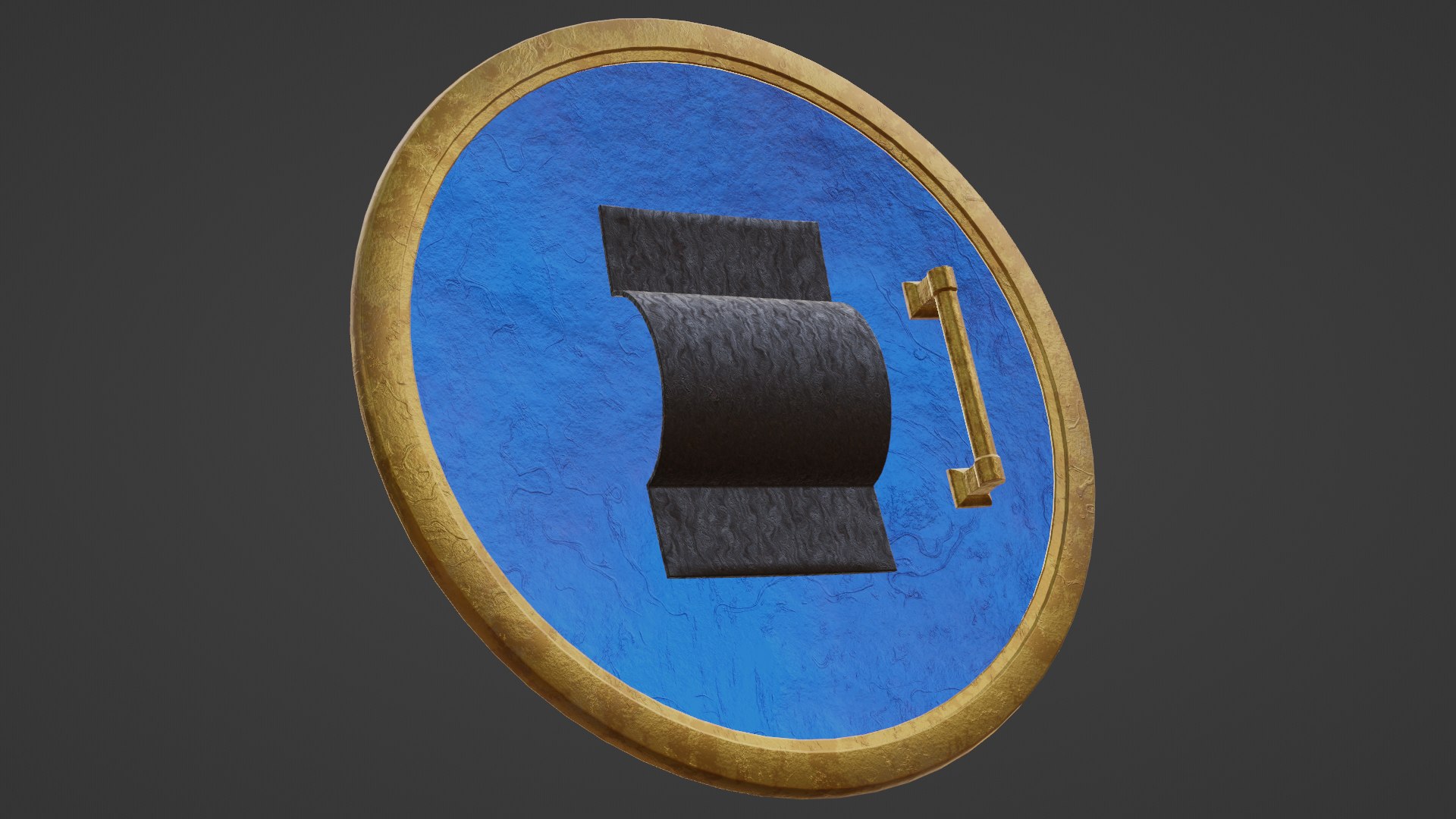 3D Ancient Greek City State Shield - Athens Model - TurboSquid 2117004