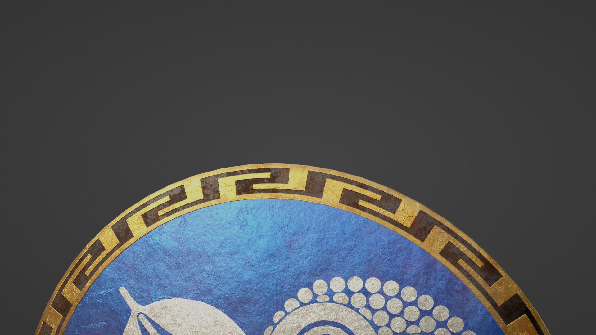 3D Ancient Greek City State Shield - Athens Model - TurboSquid 2117004