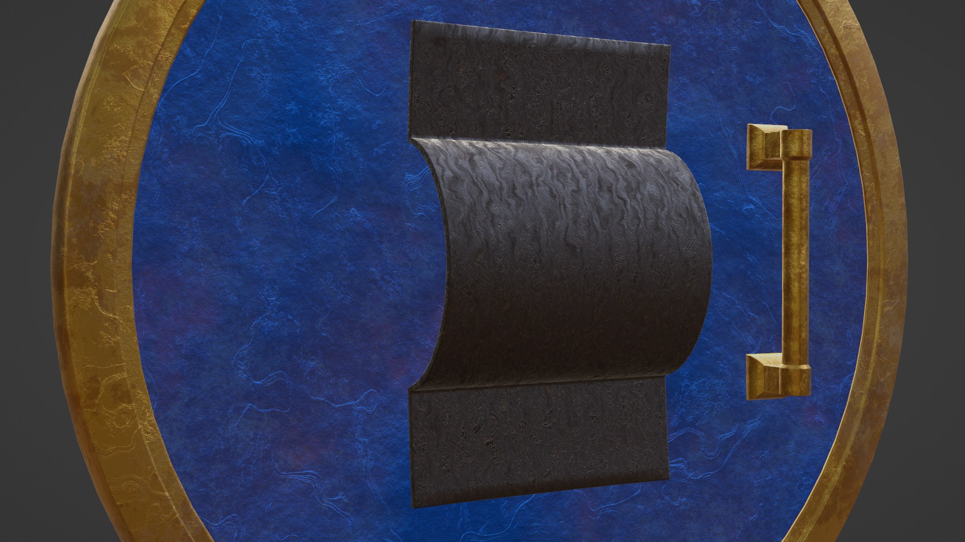 3D Ancient Greek City State Shield - Athens Model - TurboSquid 2117004