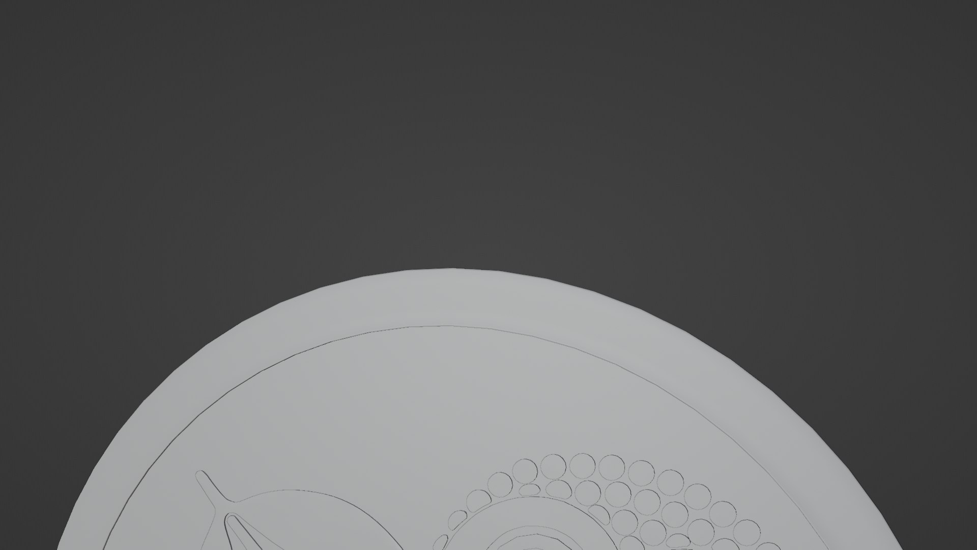 3D Ancient Greek City State Shield - Athens Model - TurboSquid 2117004