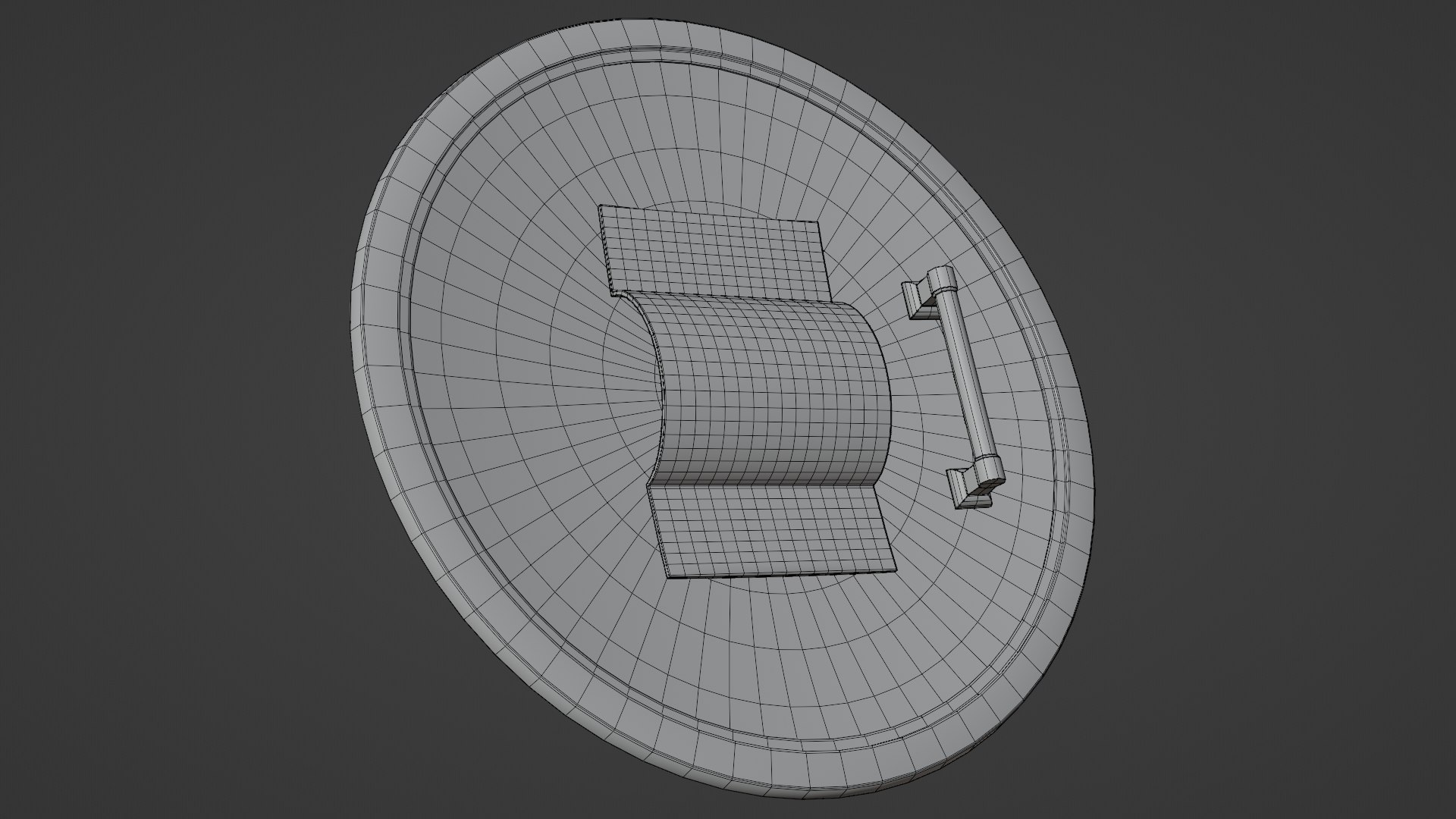 3D Ancient Greek City State Shield - Athens Model - TurboSquid 2117004