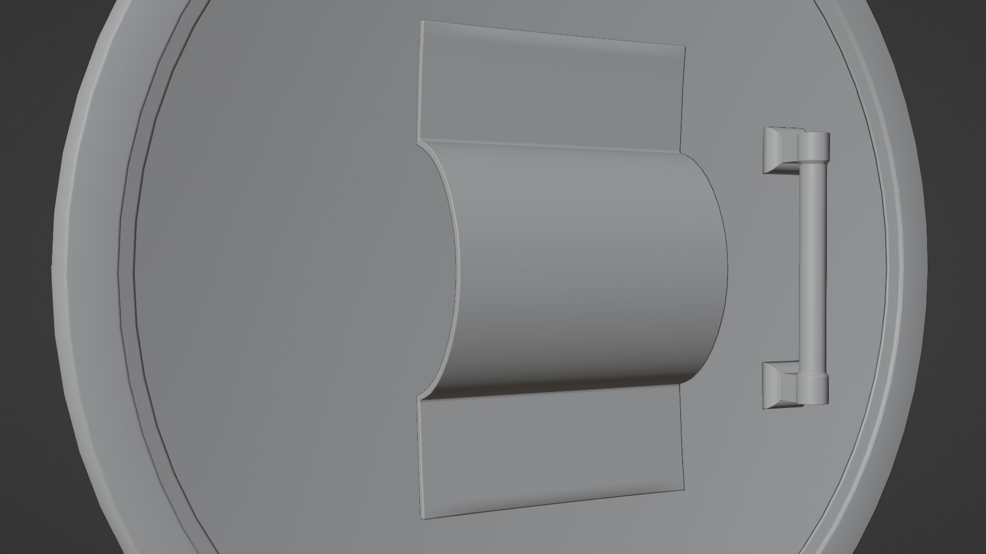 3D Ancient Greek City State Shield - Athens Model - TurboSquid 2117004