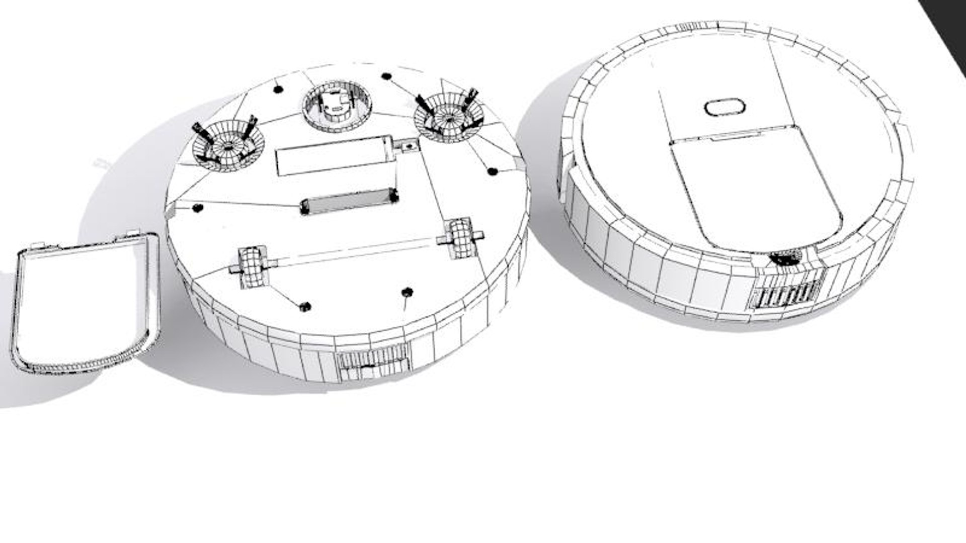 Clean Robot 3D Model - TurboSquid 1715166