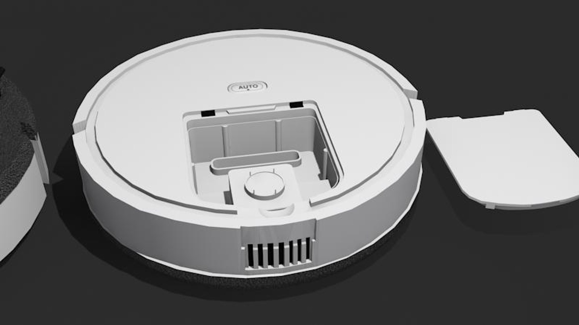 Clean Robot 3D Model - TurboSquid 1715166