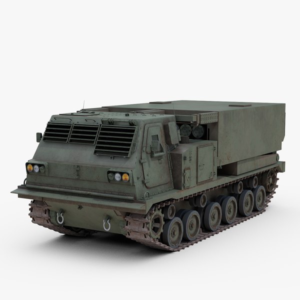 modelo 3d M270 MLRS - TurboSquid 2045776