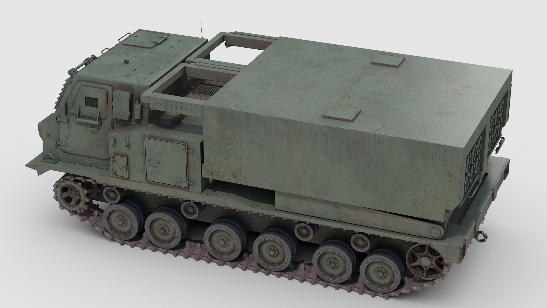 3D Model M270 MLRS - TurboSquid 2045776