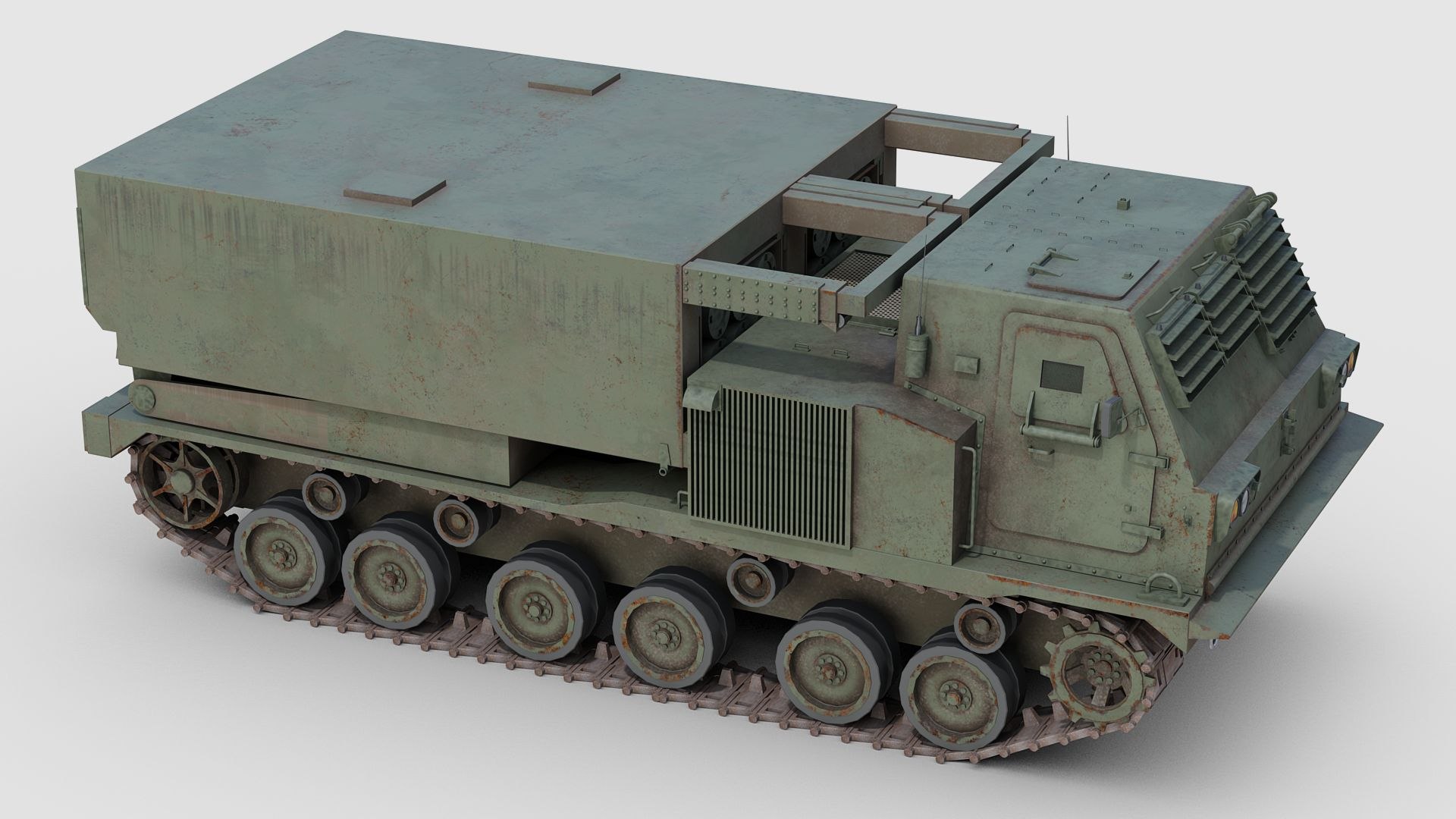 3D Model M270 MLRS - TurboSquid 2045776