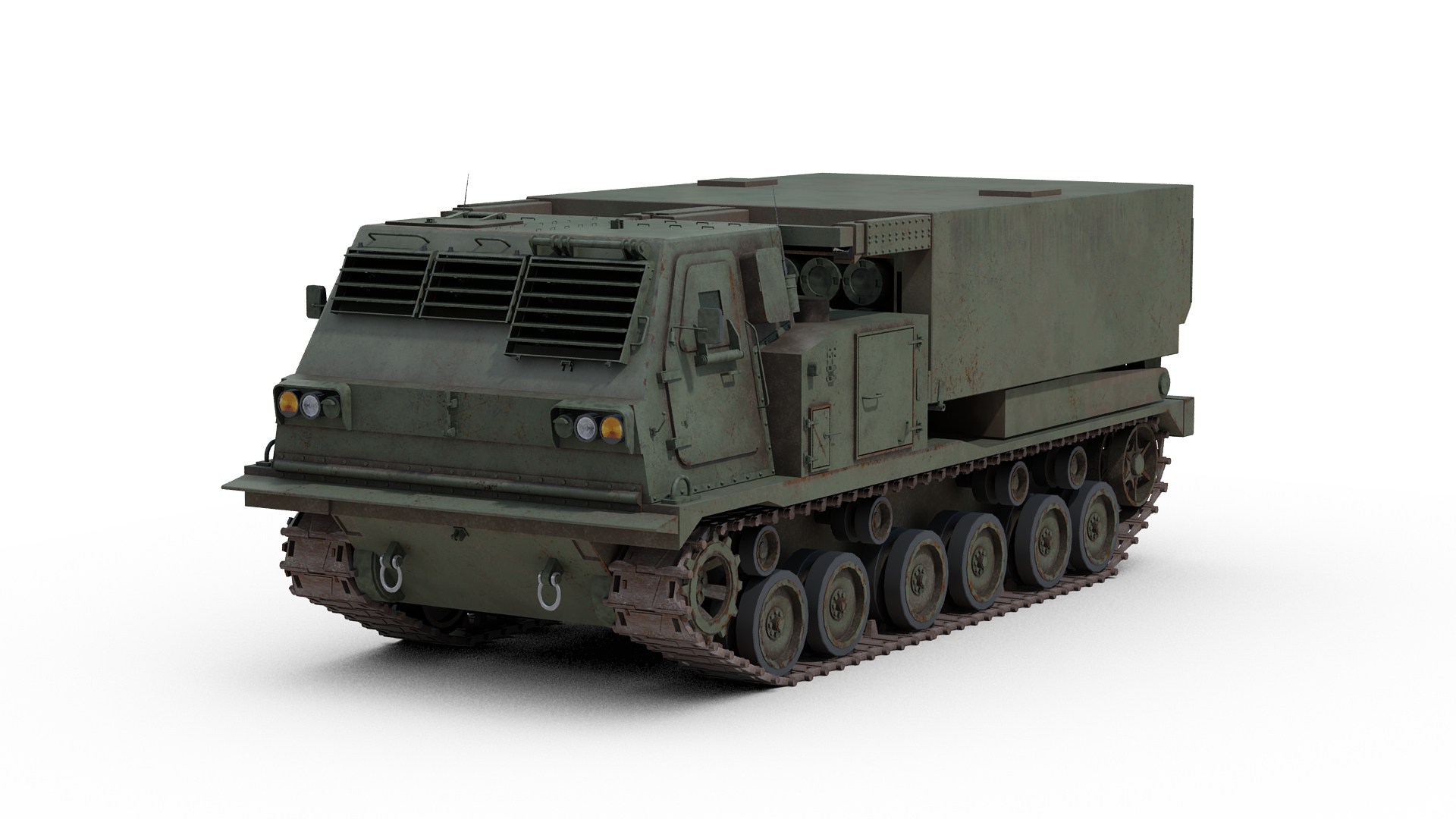 3D Model M270 MLRS - TurboSquid 2045776