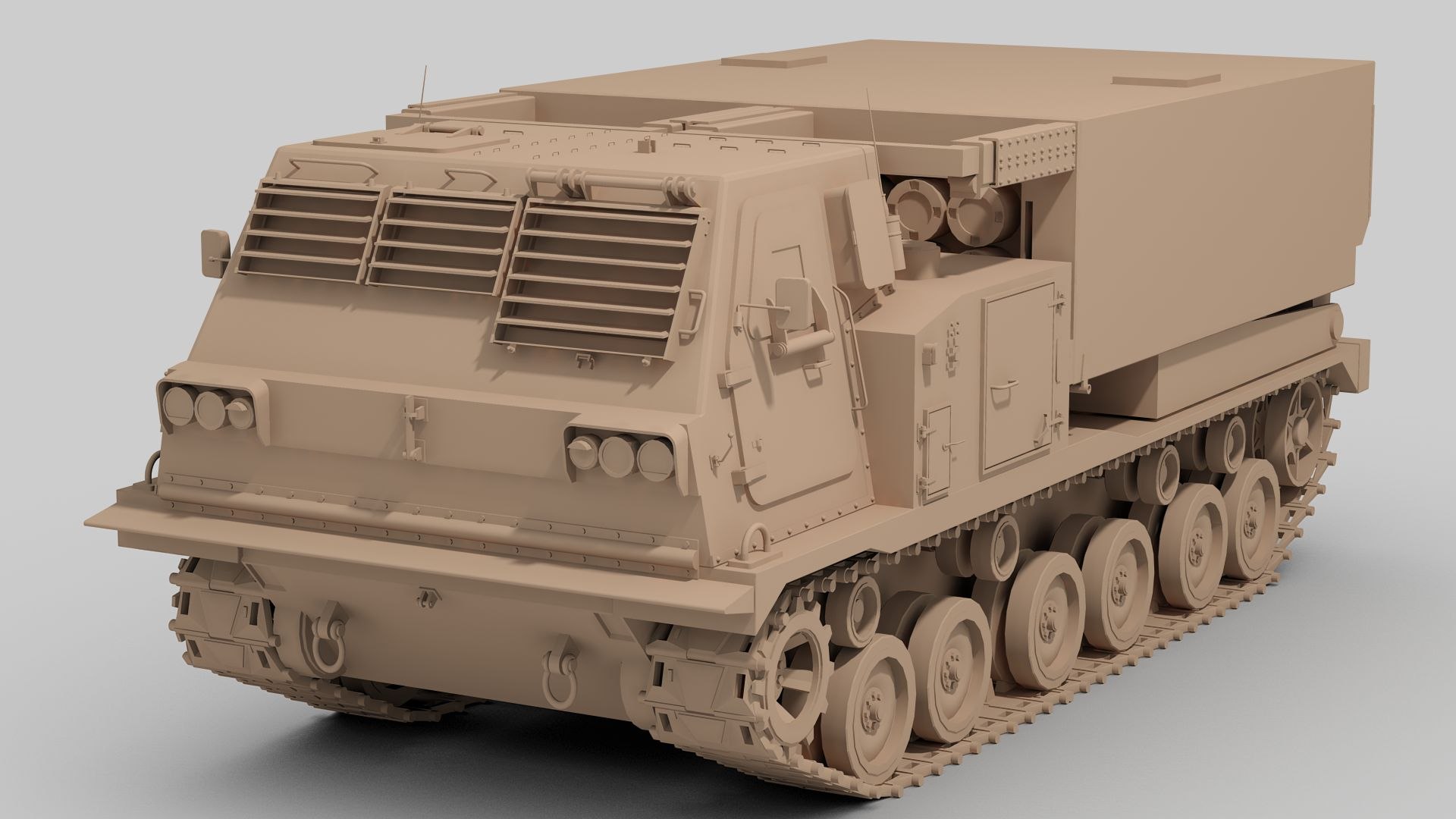 3D Model M270 MLRS - TurboSquid 2045776